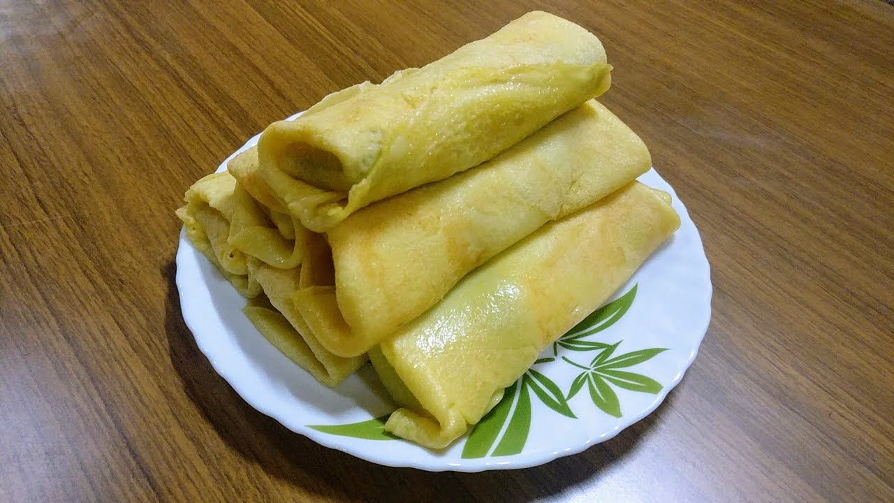 ALLE BELLE (Traditional Goan Sweet) COCONUT AND JAGGERY PANCAKES # ...