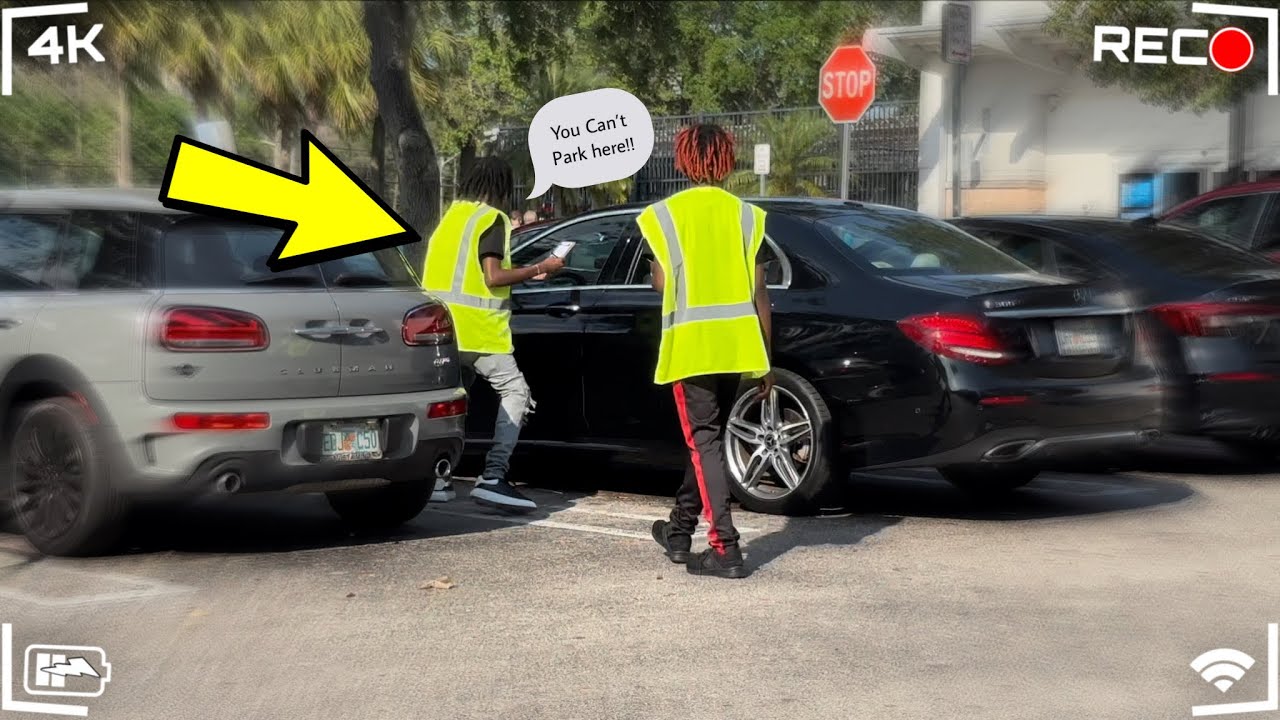 Fake Parking Ticket Prank! - YouTube