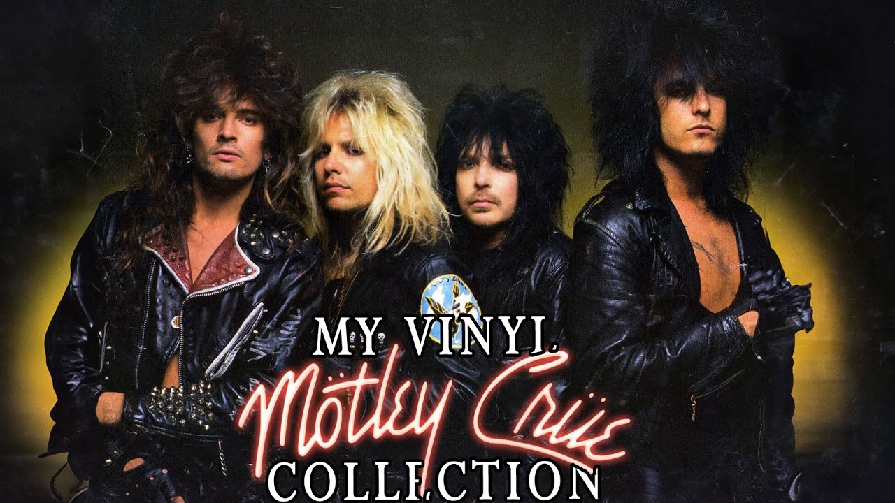 My Collection: Motley Crue Vinyl Records | Vinyl Community - YouTube