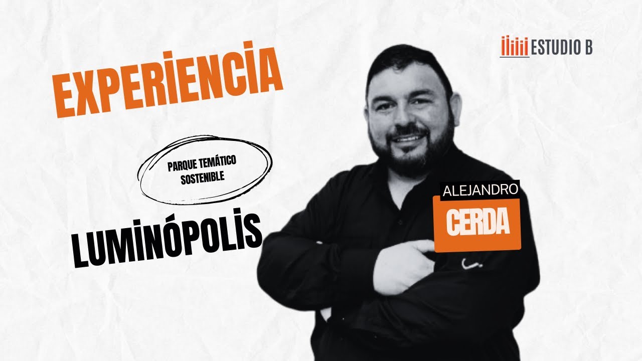 Alejandro Cerda - Director de experiencia Luminópolis - YouTube