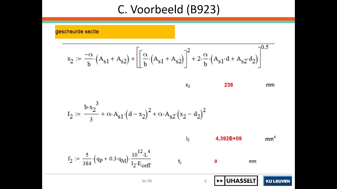 06 doorbuiging rev11 b - YouTube