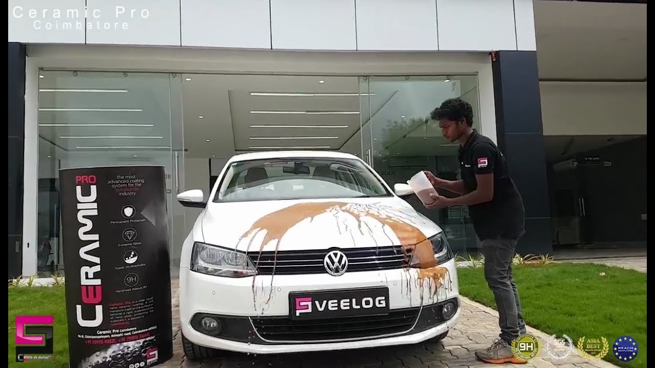 Super Hydrophobic Effect | Protected with Ceramic Pro®️ Coimbatore ...