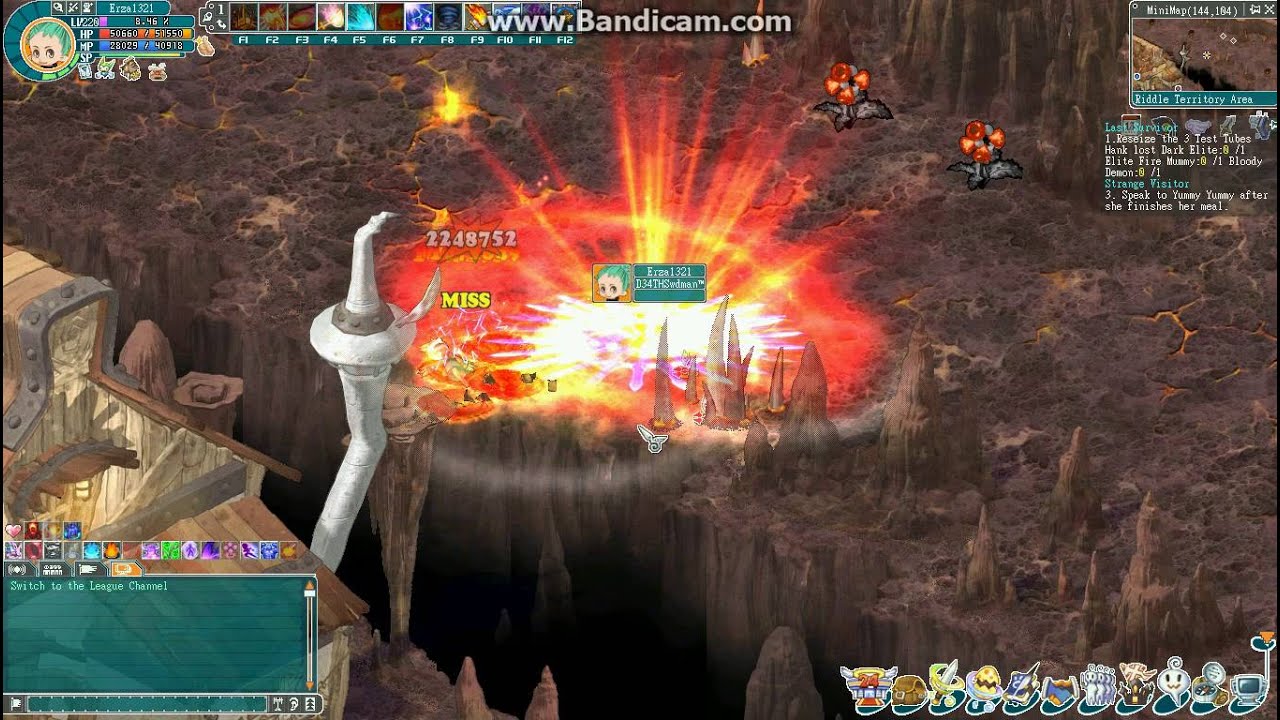 AO- Sword/Axe Combo 220 - YouTube
