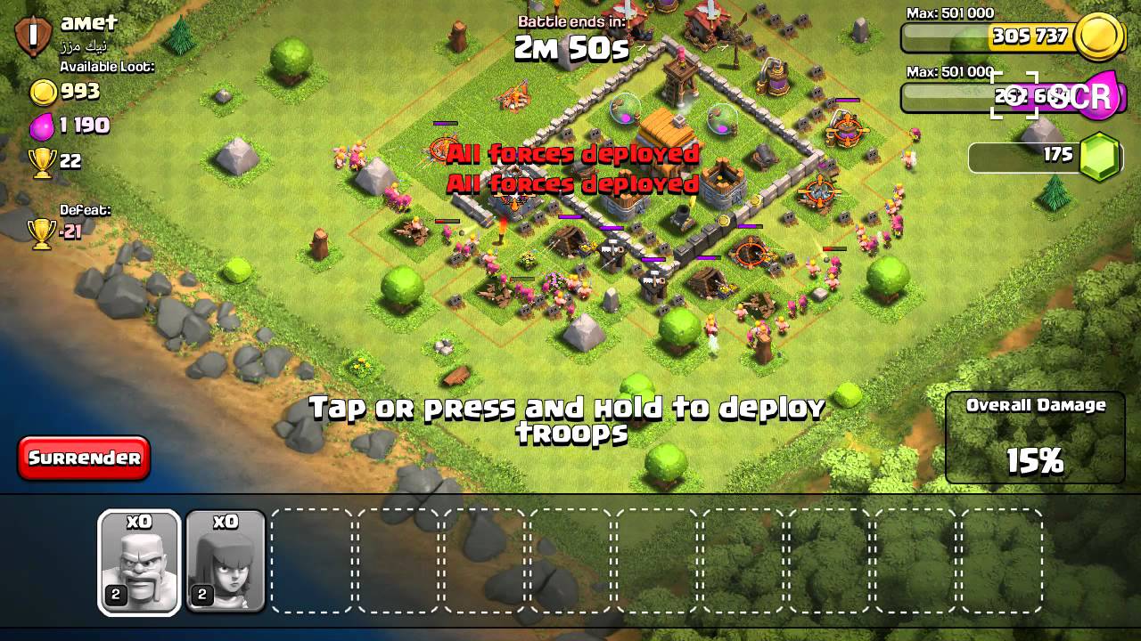 Clash of clans my maxed out base - YouTube