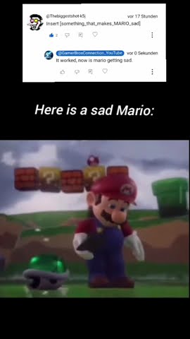 Sad mario meme @Thebiggestshot-NEO #shorts #mario - YouTube