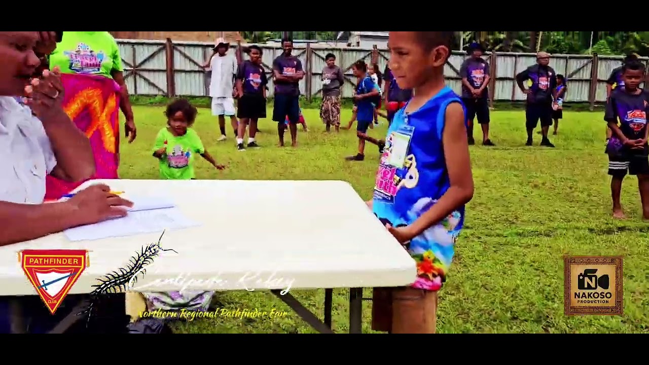 Northern Regional Pathfinder Fair, (Centipede Relay) - YouTube