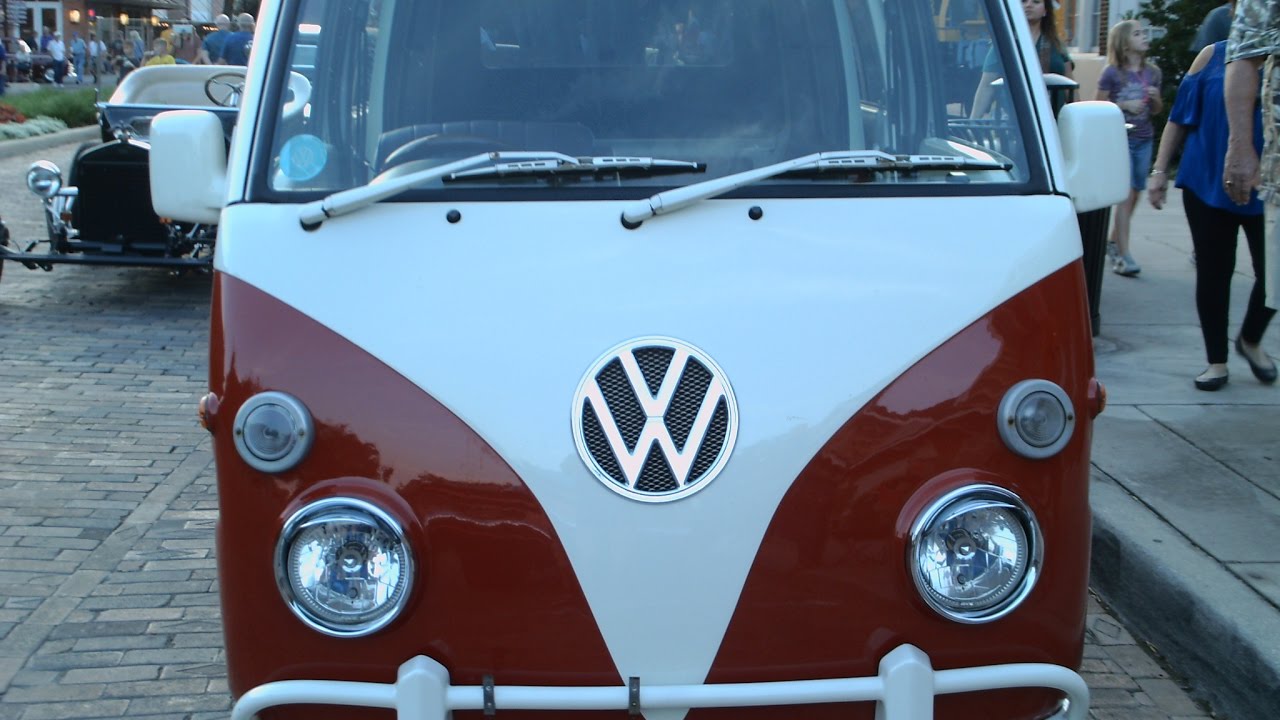 Subaru Sambar VW Minivan WG012117 - YouTube