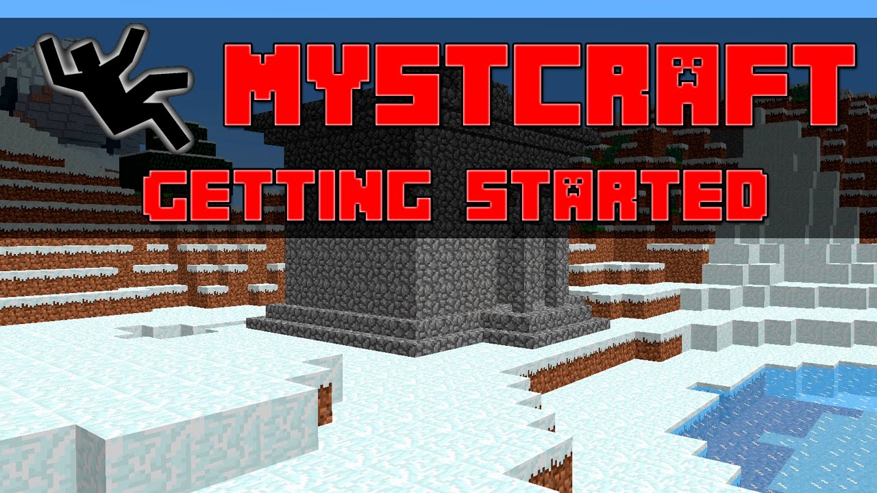 Mystcraft Starter Guide - First Steps Random World | FTB | Minecraft ...