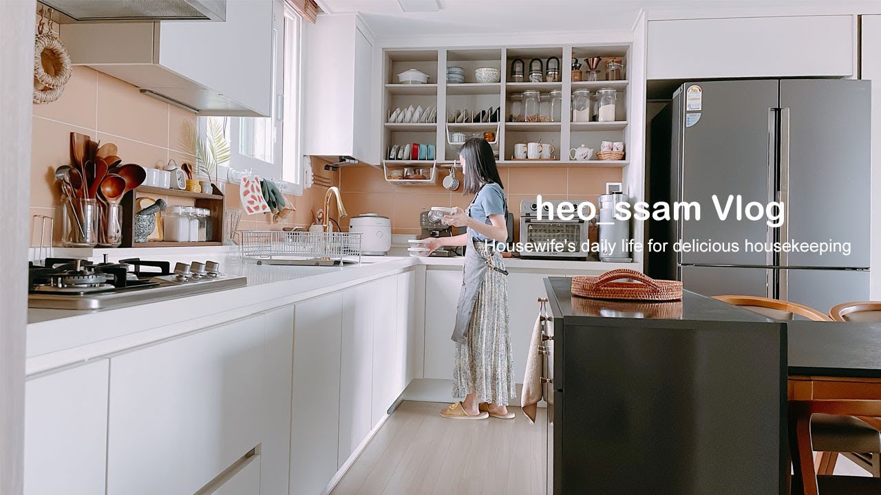 SUB) Housewife's daily life for delicious housekeepingㅣThe joy of riceㅣ ...