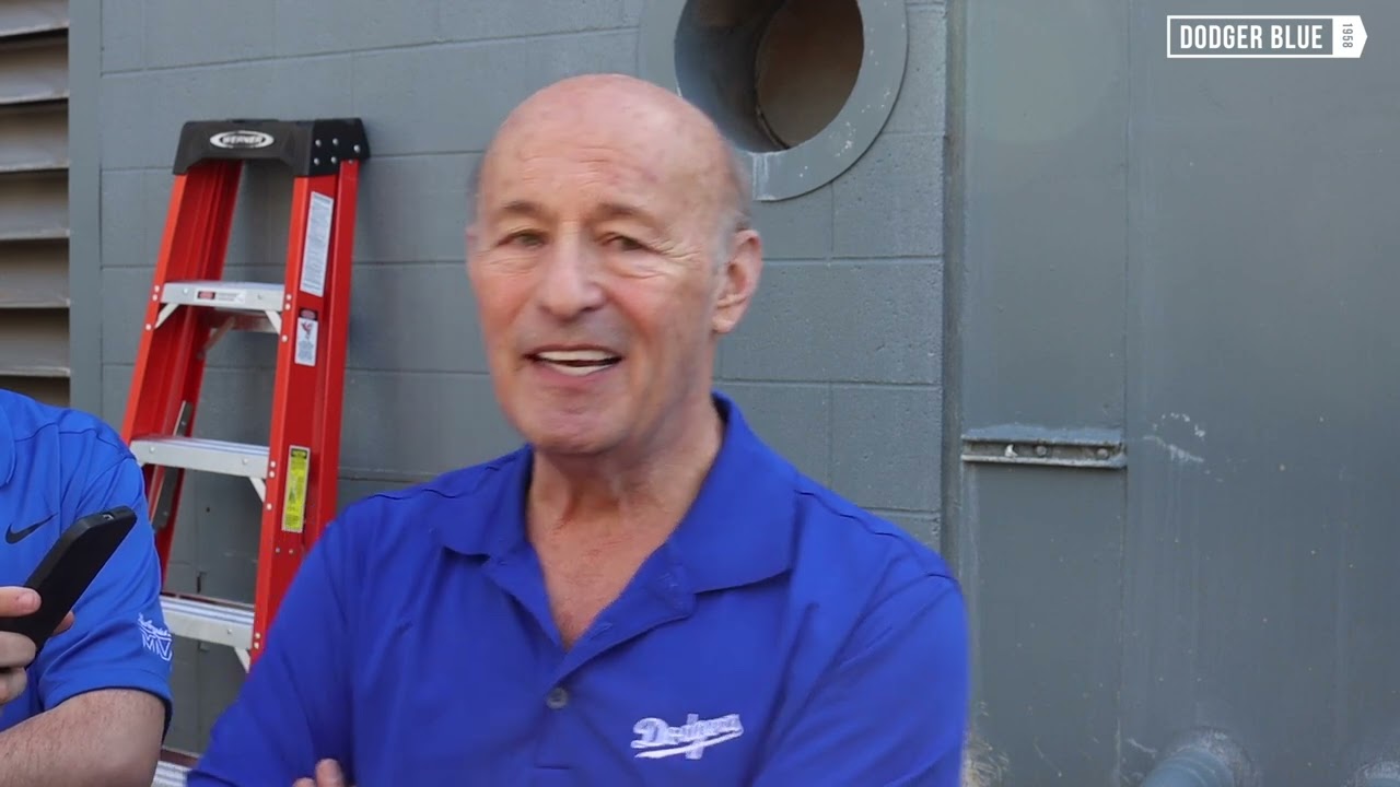 2023 Dodgers FanFest: Stan Kasten interview - YouTube