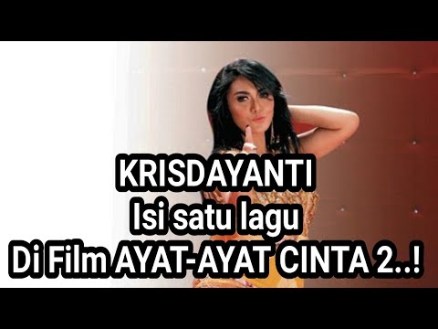 Krisdayanti ikut mengisi 1 lagu AYAT-AYAT CINTA 2