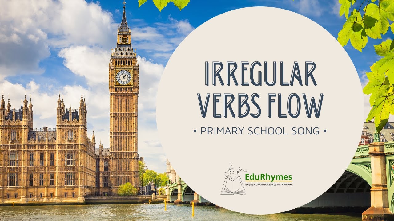 Irregular Verbs Flow (Three Forms) — Pop-Rap Classroom Song - YouTube