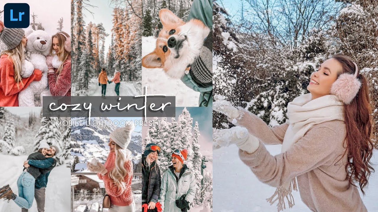 CHUmini | COZY WINTER Lightroom Preset | Lightroom Mobile Presets Free ...