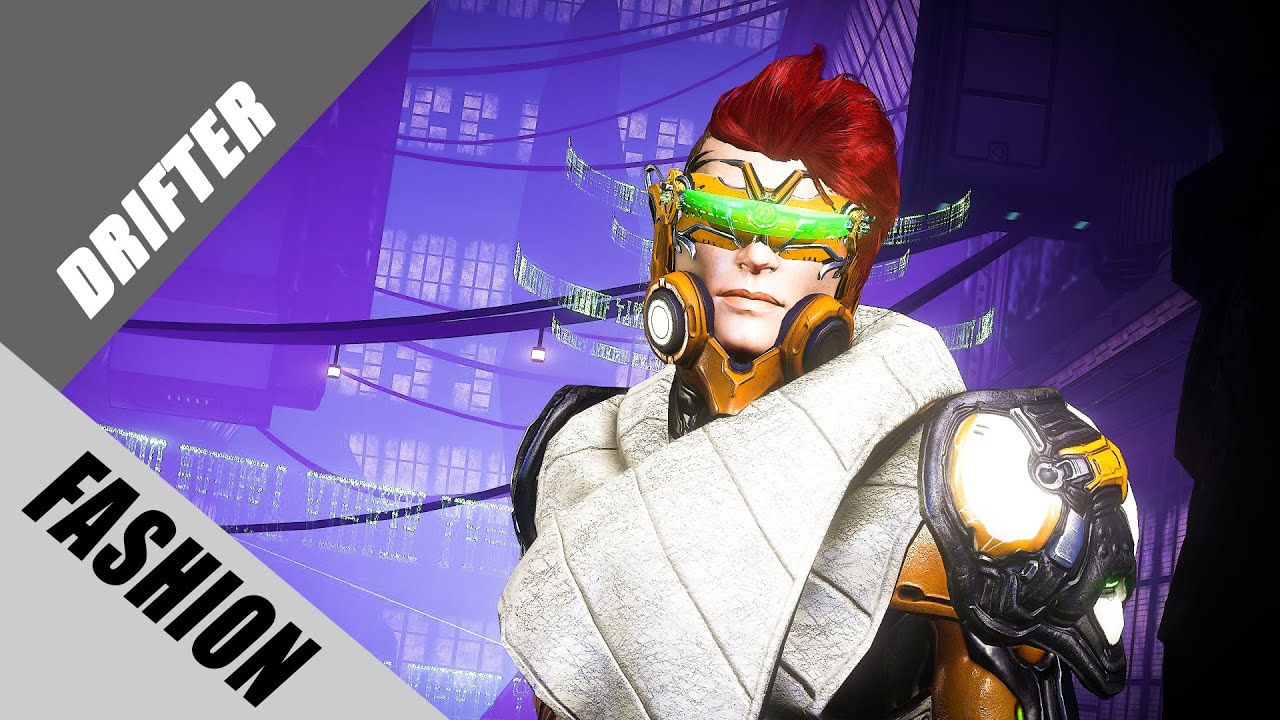 Warframe | Fashion Frame | Drifter : Netrunner - YouTube
