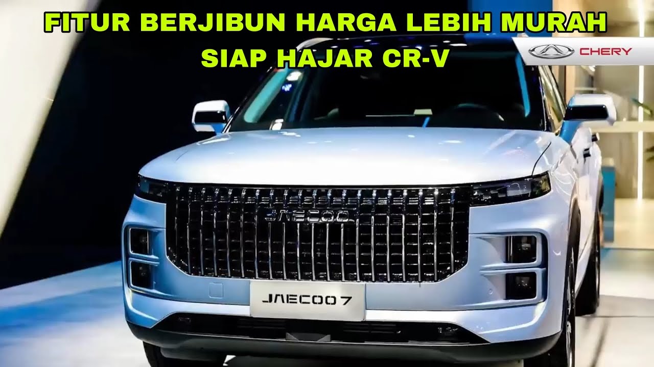 JANGAN BELI MOBIL DULU! SUV DENGAN FITUR CANGGIH INI AKAN MELUNCUR ...