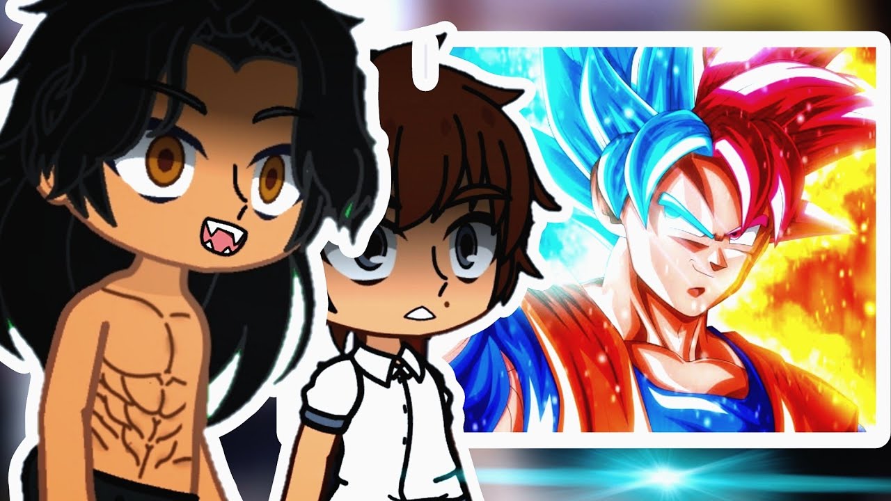 BAKI REACT GOKU as A NEW OPPONENT part 2 | DRAGON BALL| Gacha Life Club ...