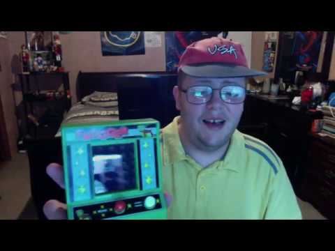 Frogger Mini Arcade Machine Unboxing & Review (Basic Fun) - YouTube