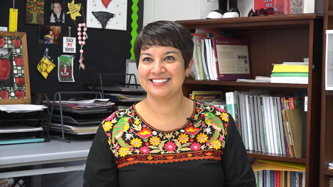 VVSD Teacher Spotlight- Patsy Castillo, 4th Grade Teacher Tibbott ...