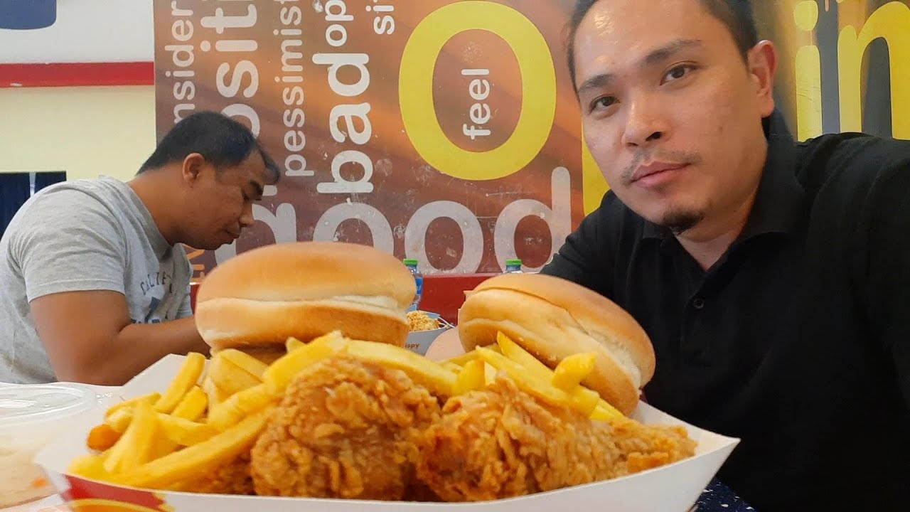 Crispy Chicken Broasted Mukbang, Crispy Chicken Sandwich/burger make ...