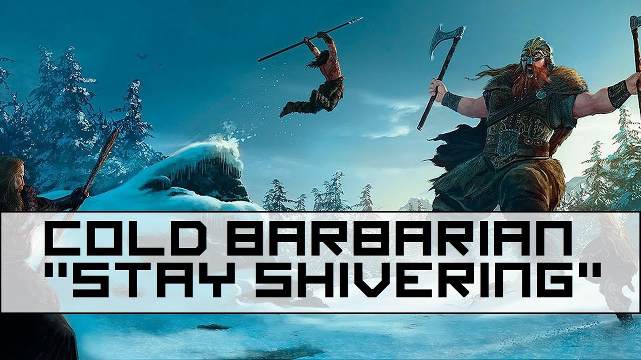 Diablo 3: Cold Barbarian Build Guide "Stay Shivering" - YouTube