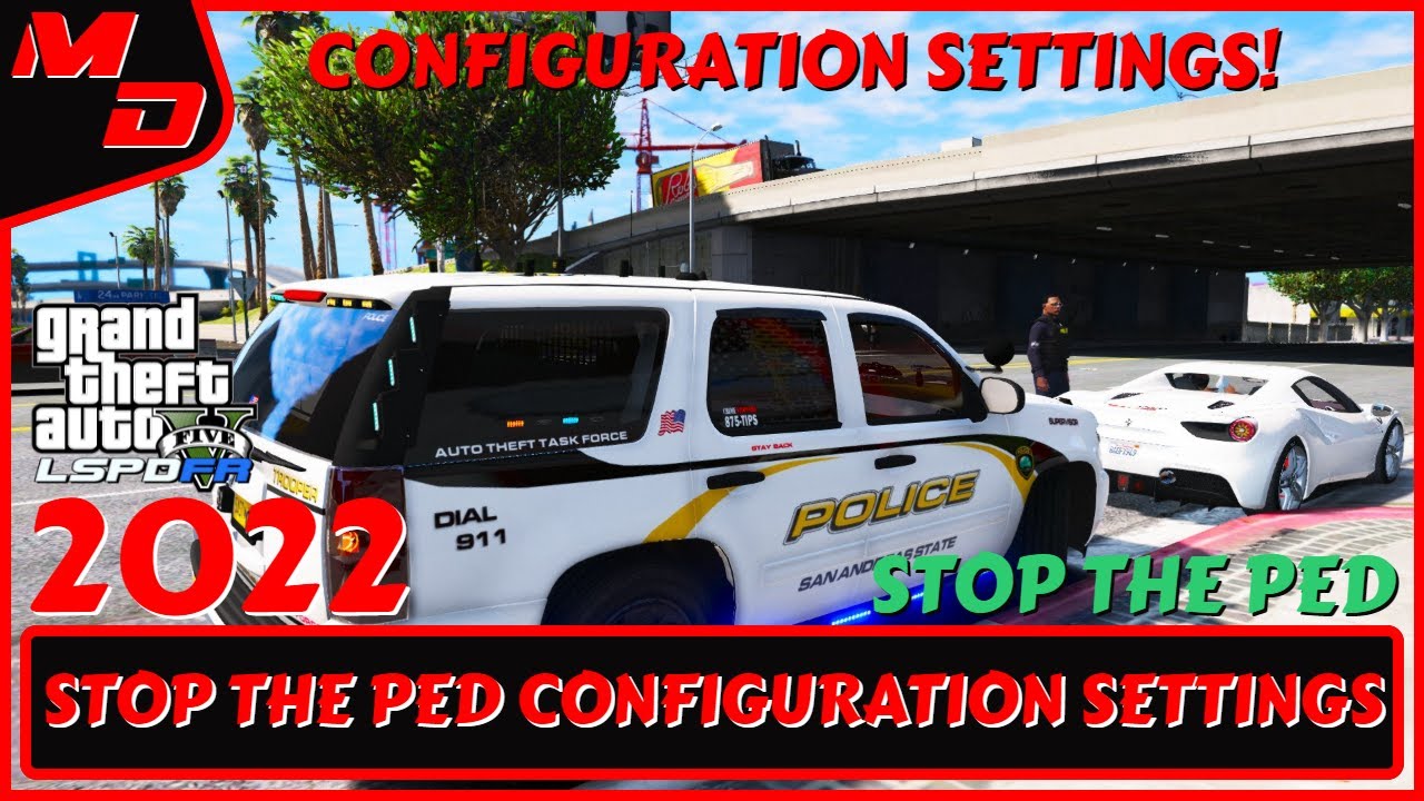 STOP THE PED IN DEPTH CONFIGURATION SETTINGS FOR BEGINNERS (2022 ...