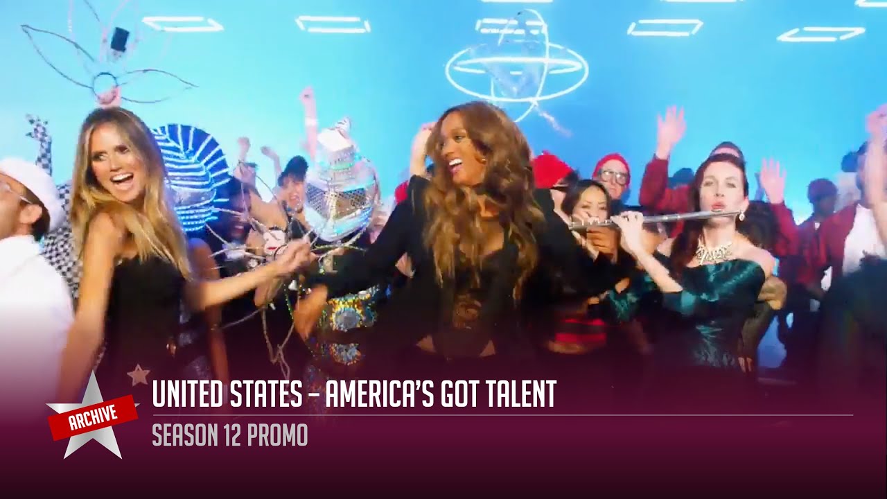 United States - America's Got Talent Promo (2017) - YouTube