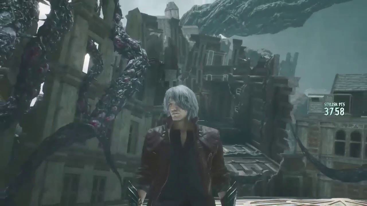 Devil May Cry 5 Gameplay - YouTube