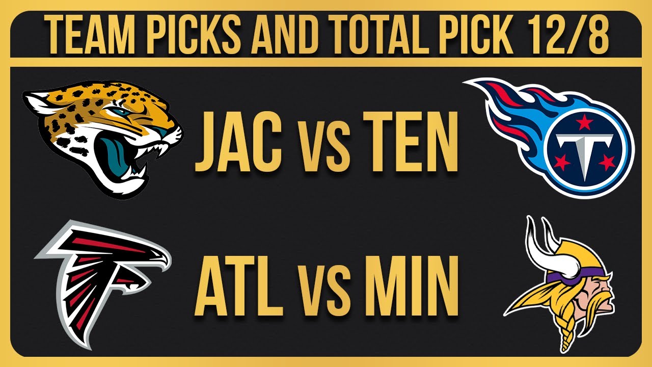 NFL Picks Today 12/8/24 NFL Week 14 Picks and Predictions - YouTube