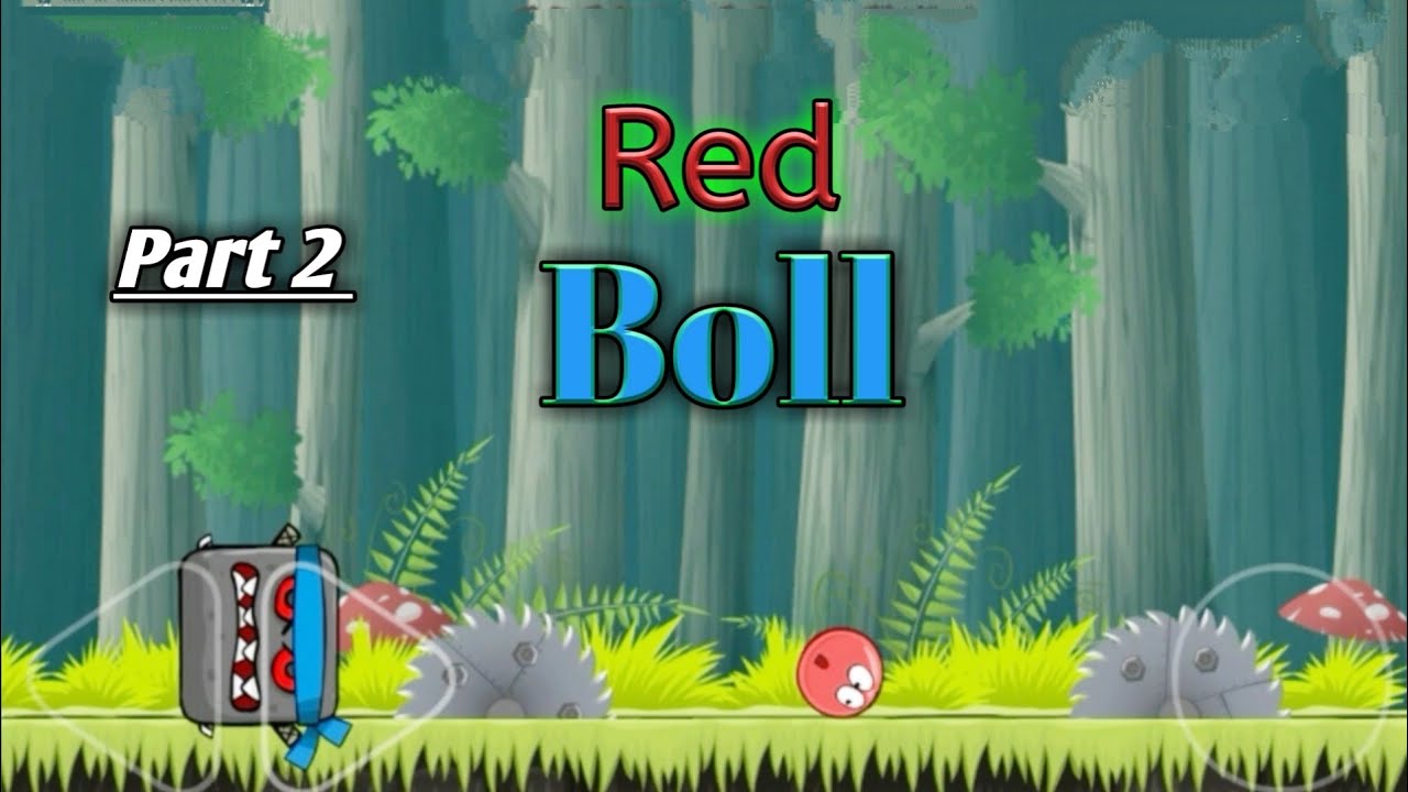 Red Ball 4 Deep Forest Gameplay - YouTube