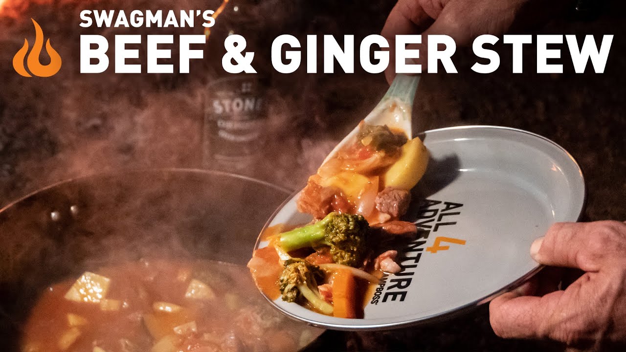 This SIMPLE & TASTY stew is perfect for camping & at home! - YouTube