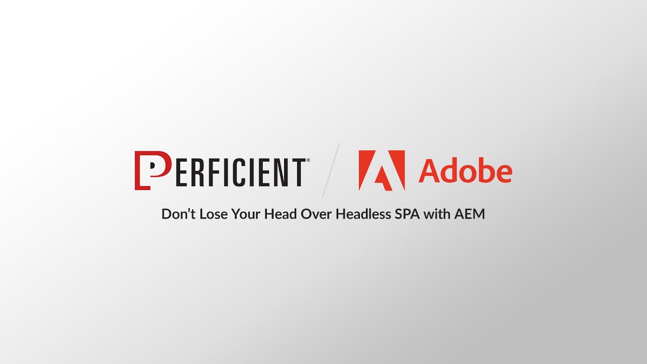 Don't Lose Your Head Over Headless SPA with AEM - YouTube