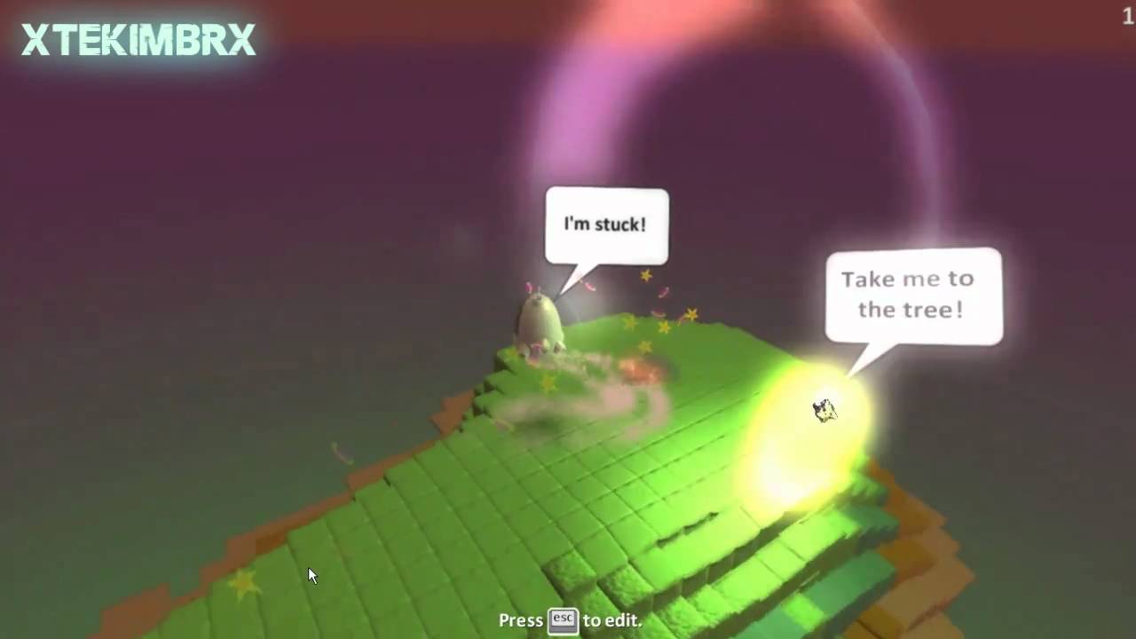 Kodu Game Lab Gameplay Testing - YouTube