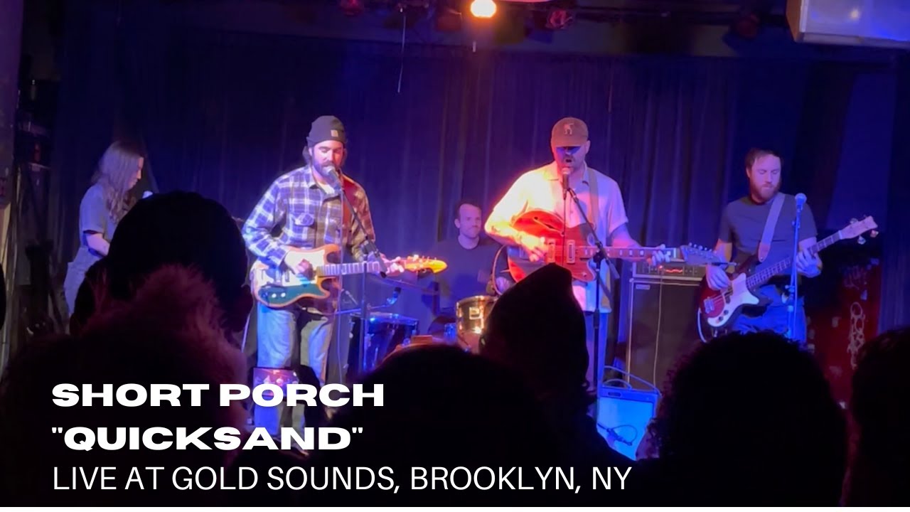 Short Porch - Quicksand @ Gold Sounds, Brooklyn, NY 12/22/22 - YouTube