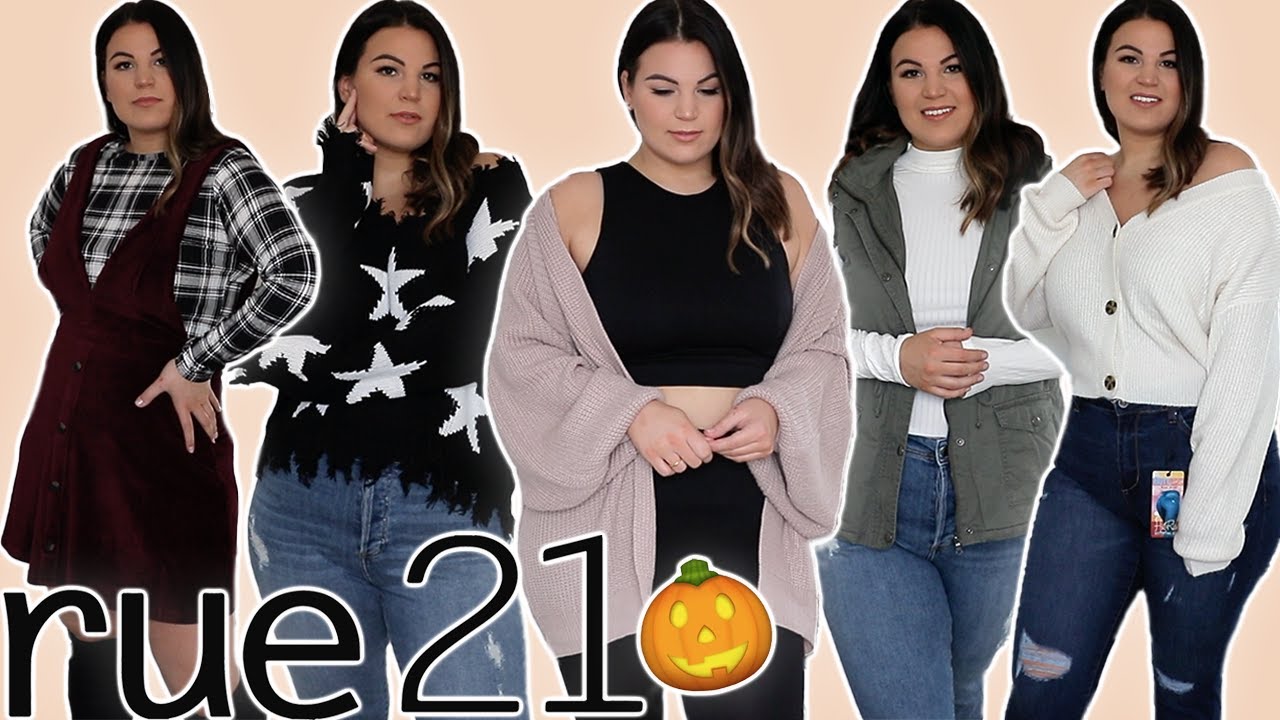 FALL 2020 RUE21 TRY ON HAUL - YouTube