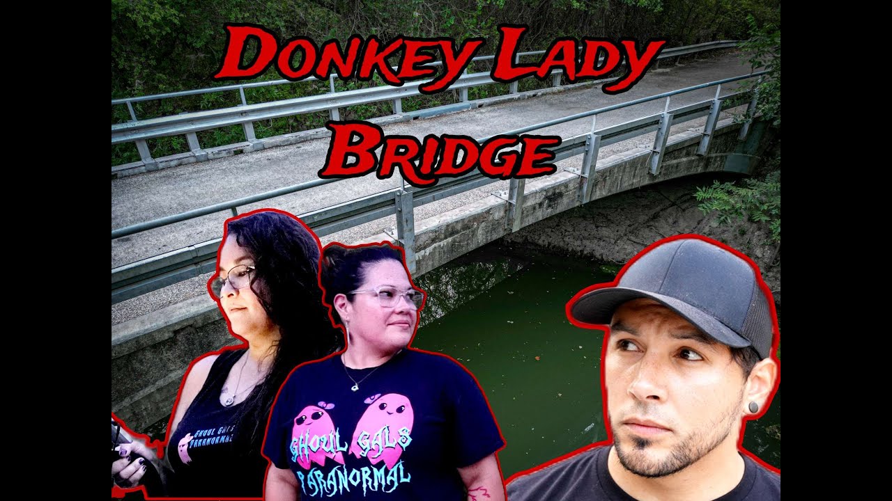 Donkey Lady Bridge - SOMETHING IN THE WOODS! - YouTube