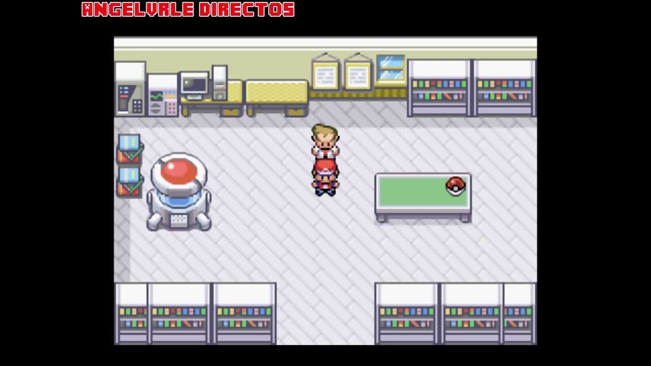 Pokemon Rojo Fuego Playthrough #1 - YouTube
