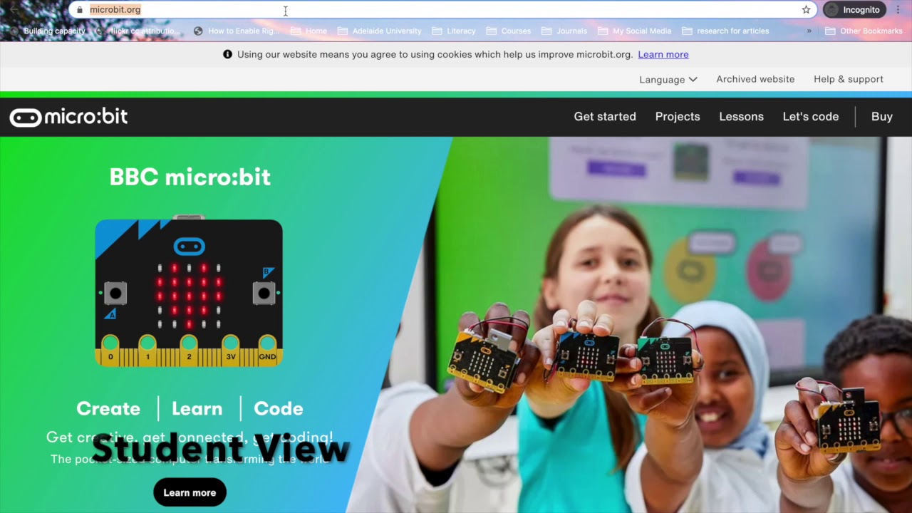 Using Microbits Classroom - YouTube
