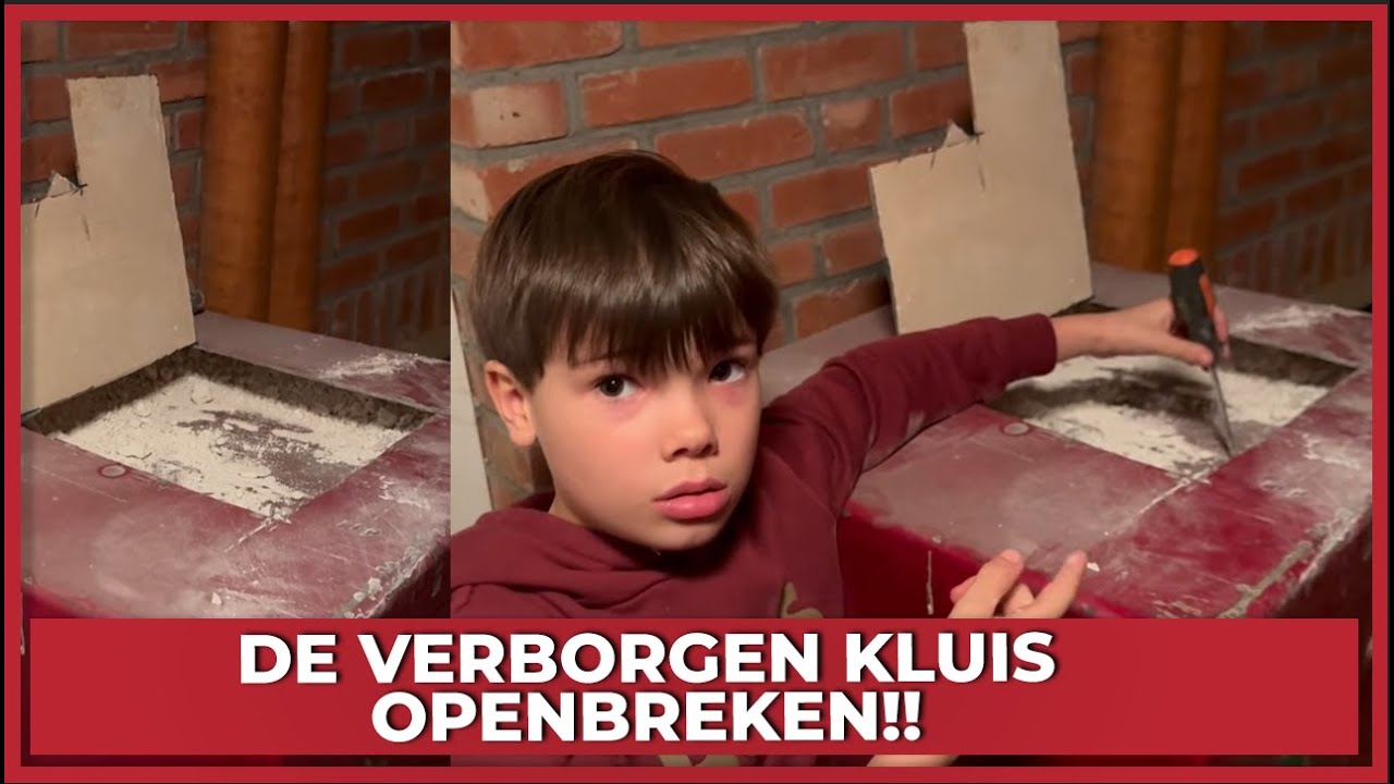 DE VERBORGEN KLUIS OPENBREKEN!! - #2519 - YouTube