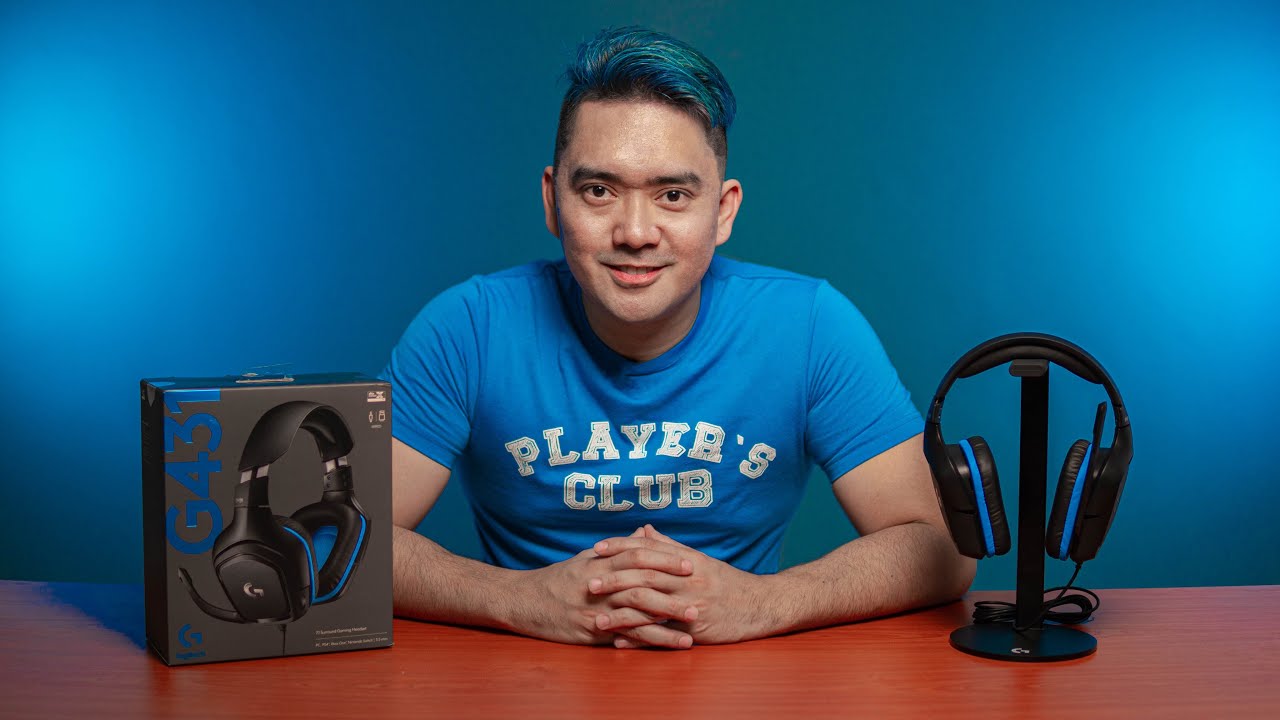 LOGITECH'S MOST SELLING HEADSET - YouTube