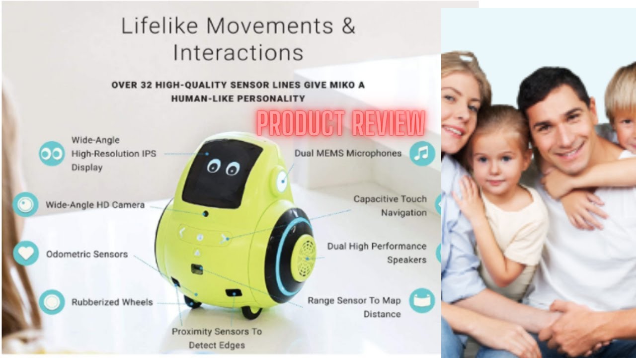 Miko 2: Playful Learning STEM Robot | Programmable /REVIEW - YouTube