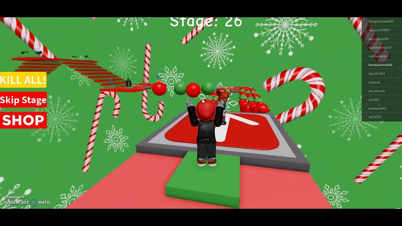 Christmas Obby on Roblox - YouTube