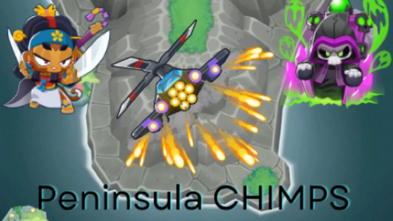 Bloons TD 6 Peninsula CHIMPS Guide - YouTube