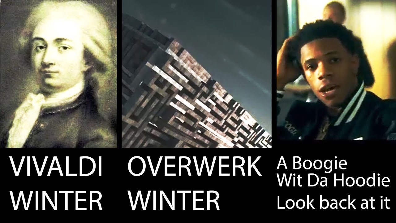 Vivaldi vs. Overwerk vs. A Boogie Wit Da Hoodie / WINTER - MASHUP - YouTube