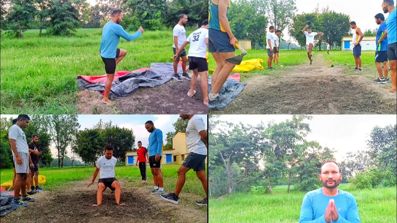 UK SI long jump practice 15 ft. and tips from coach #uksi #subinspector ...