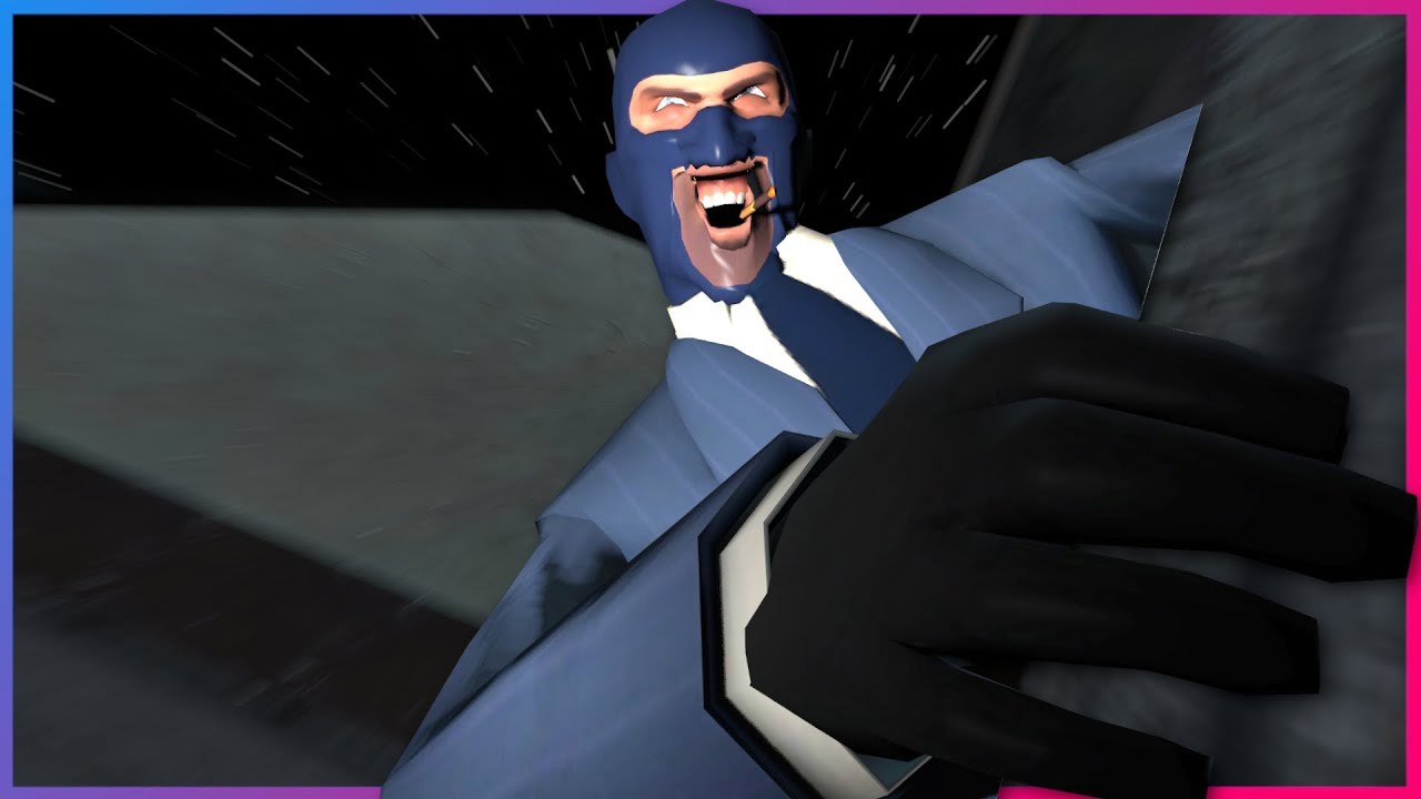 He's Right Behind You.. Waiting To ATTACK (Spy NPC) | Garry's Mod - YouTube