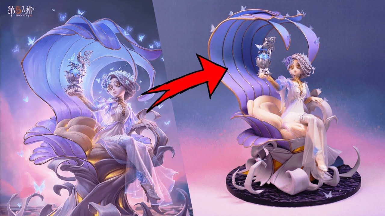 【Identity V】Perfumer | Mnemosyne's Dream | Advanced Figures Commission | Clay Arts - YouTube