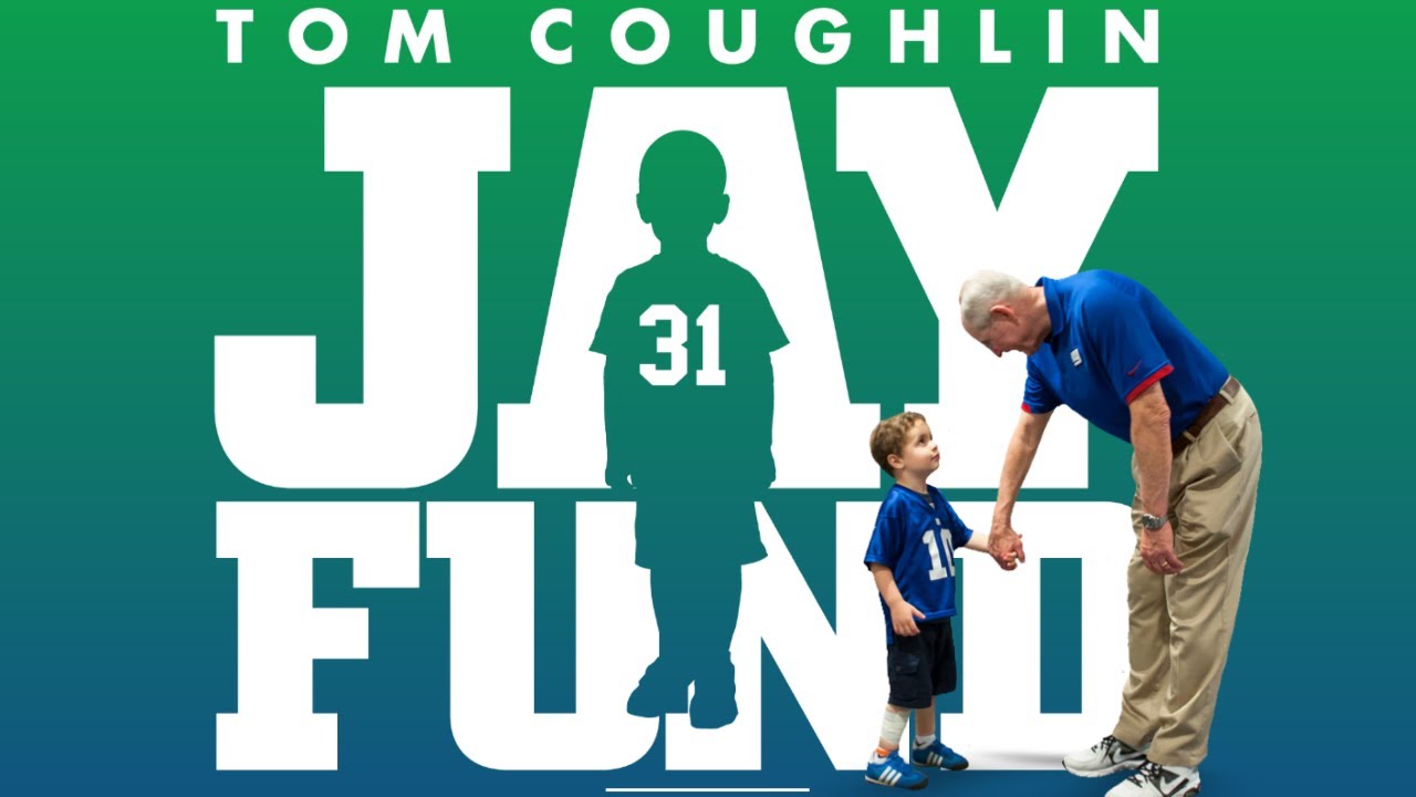 New York Giants | Tom Coughlin Jay Fund | CHARITY Live Stream - YouTube