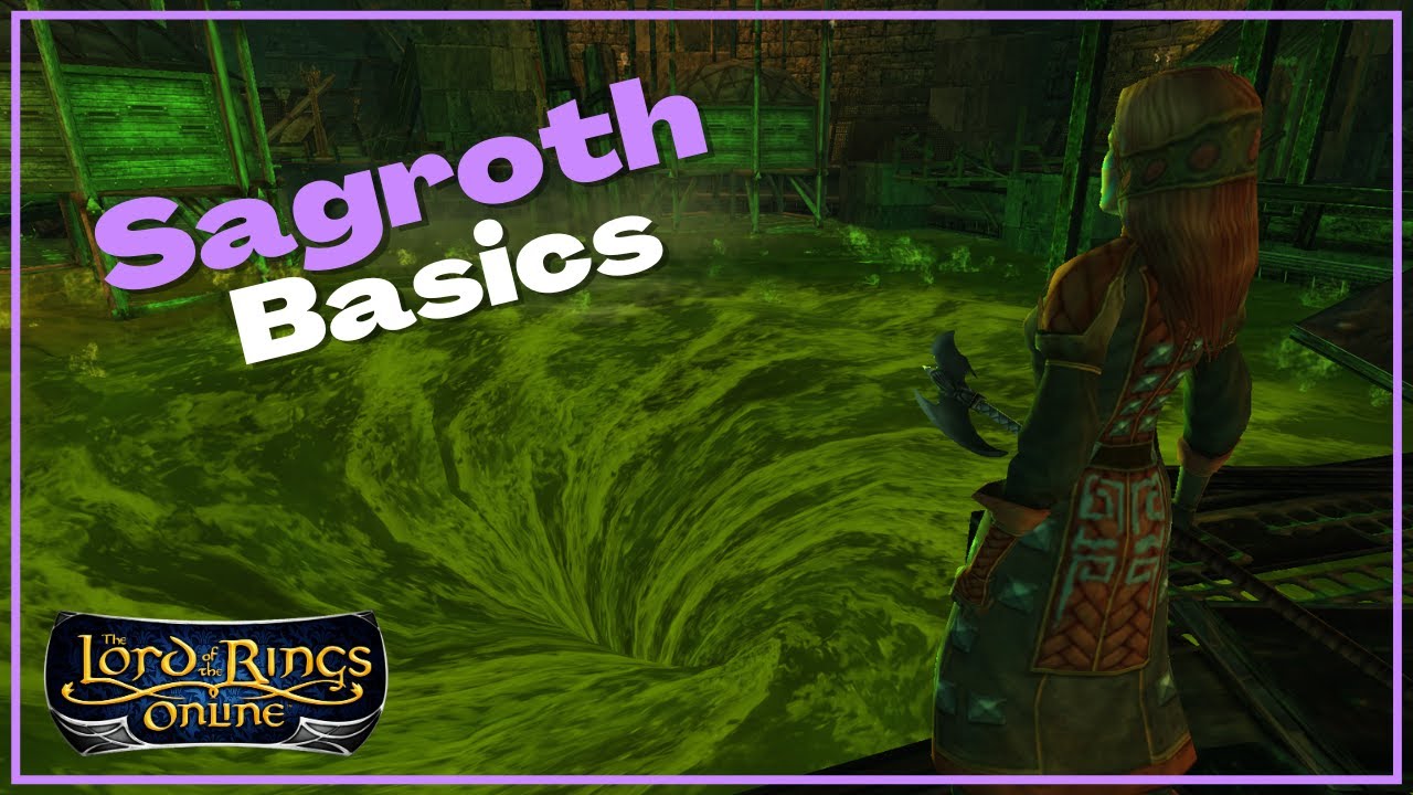 Sagaroth Top 8 Deadliest Mobs | LOTRO Strategy - YouTube