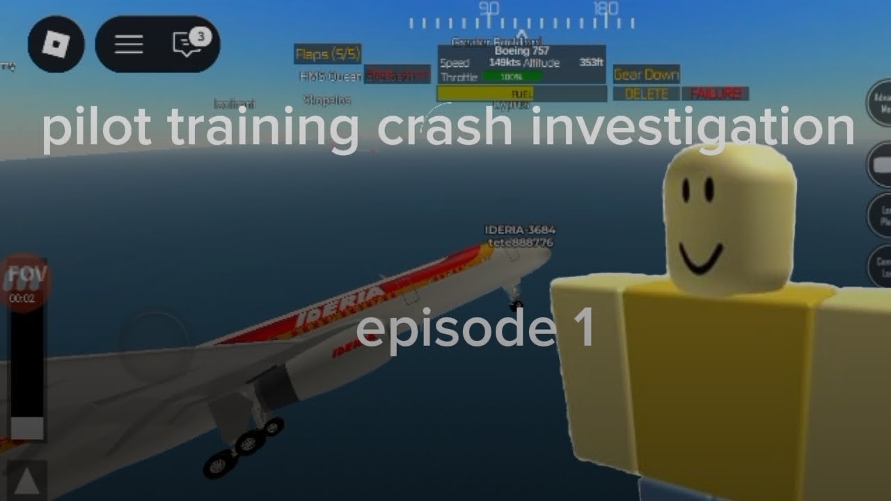 Engine failure landing || pilot training crash investigation || S1 E1 ...