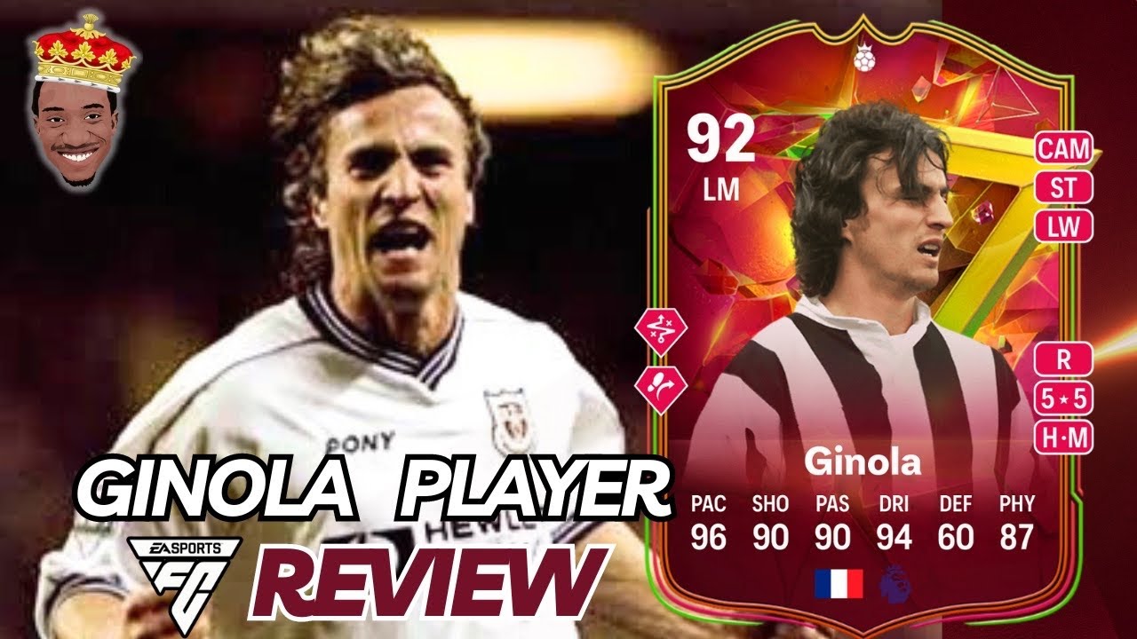 Player Review: DAVID GINOLA GOLAZO [ #EAFC24 | ULTIMATE TEAM] - YouTube